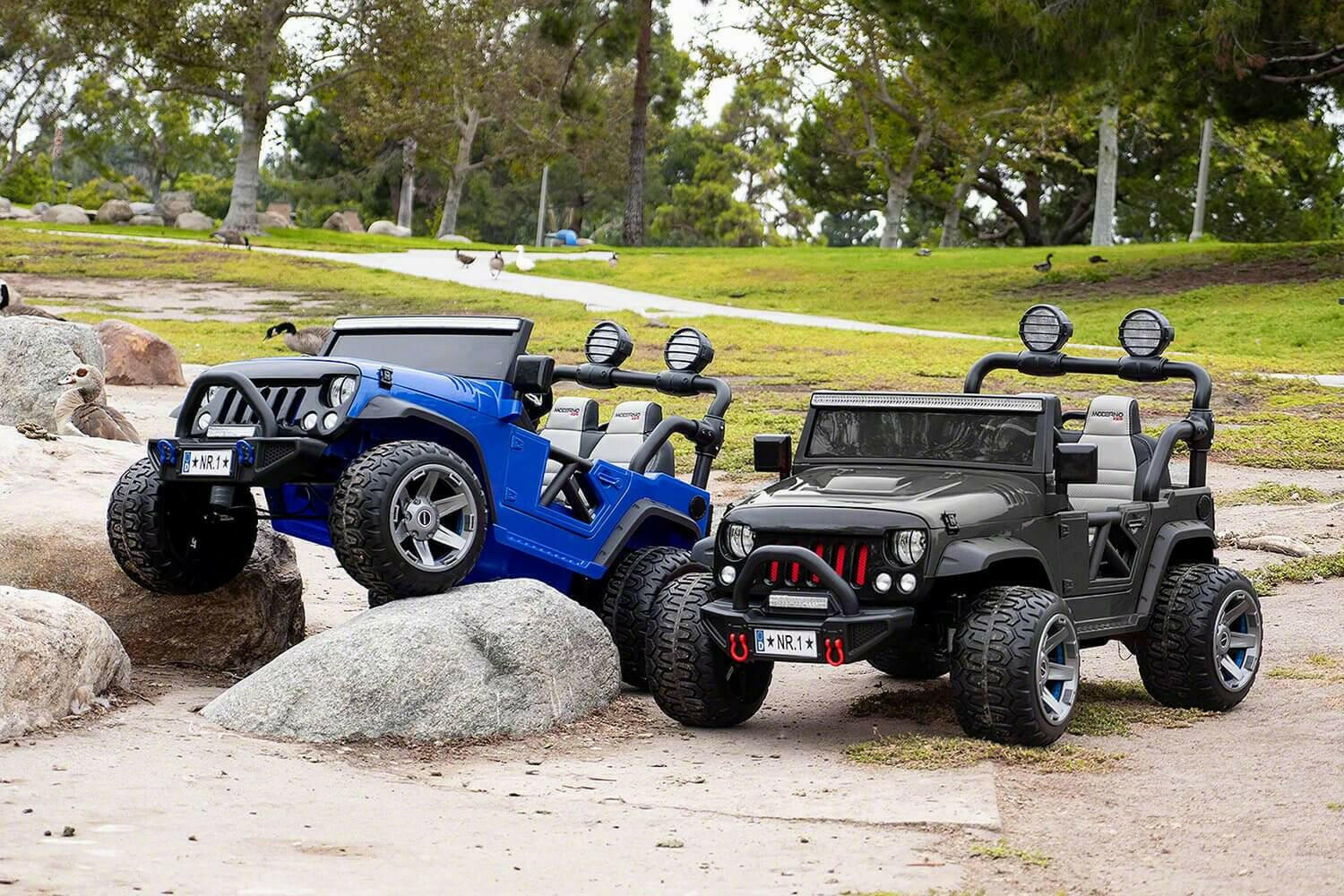 Why the Explorer 24V Ride-On UTV is the Ultimate Adventure for Kids