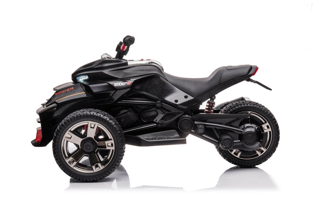12V Quad 3 Wheel 2 Seater - Kids Ride on Motorcycle