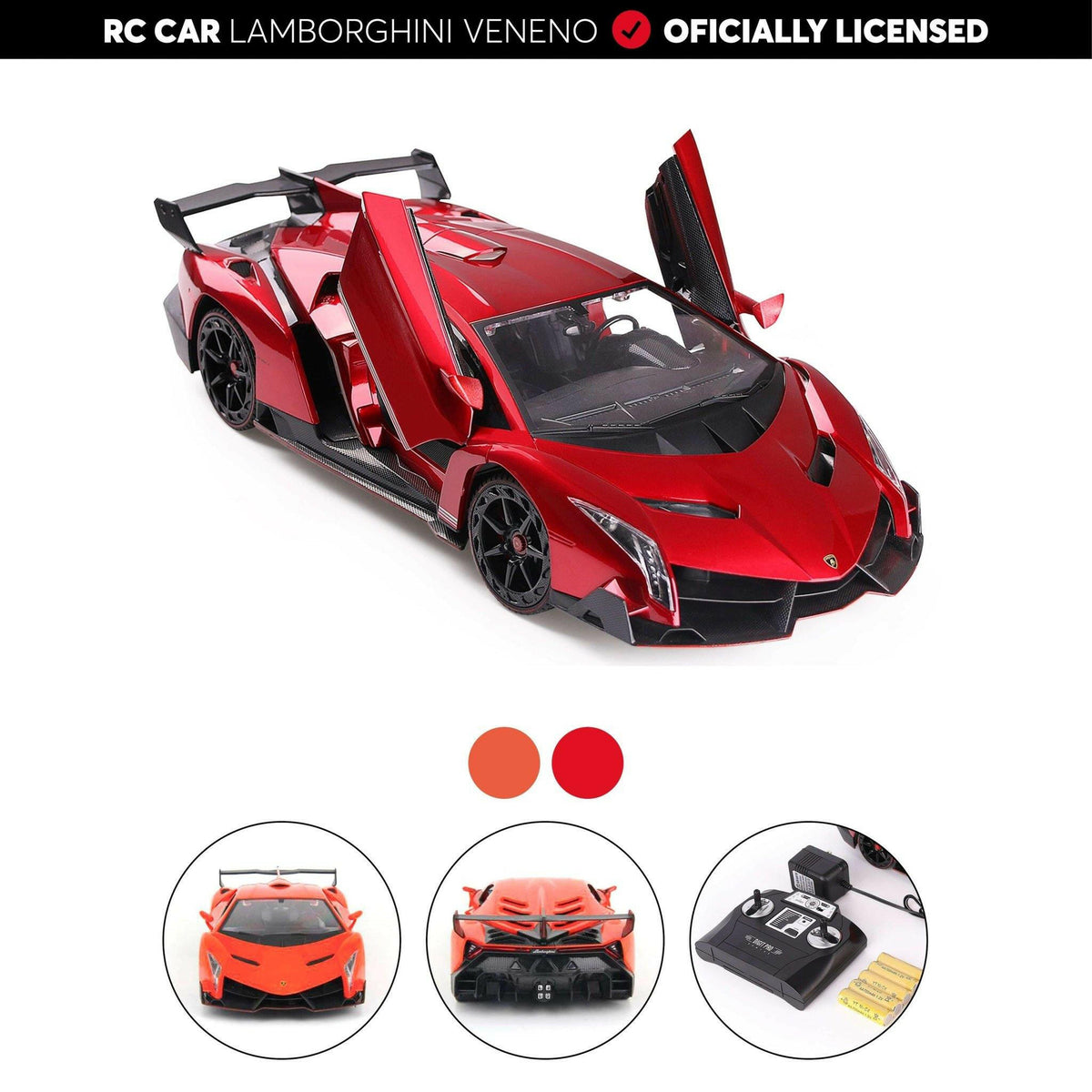 Lamborghini Veneno Remote Controlled Car R/C